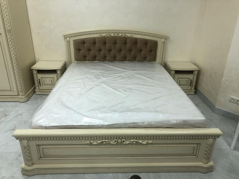 Двохспальне ліжко — ціна 32282 грн у каталозі Ліжка Купити товари для дому та побуту за