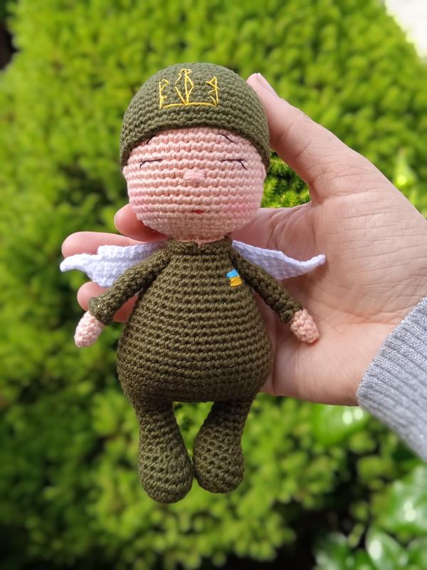 Ангел воїн — ціна 400 грн у каталозі Сувеніри Купити товари для дому та побуту за доступною