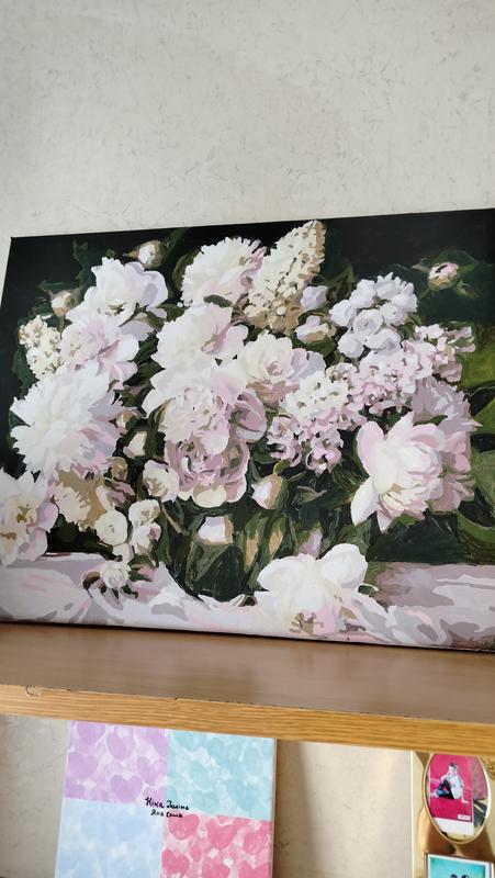 Картина намальована по номерах — ціна 600 грн у каталозі Картини Купити товари для дому та