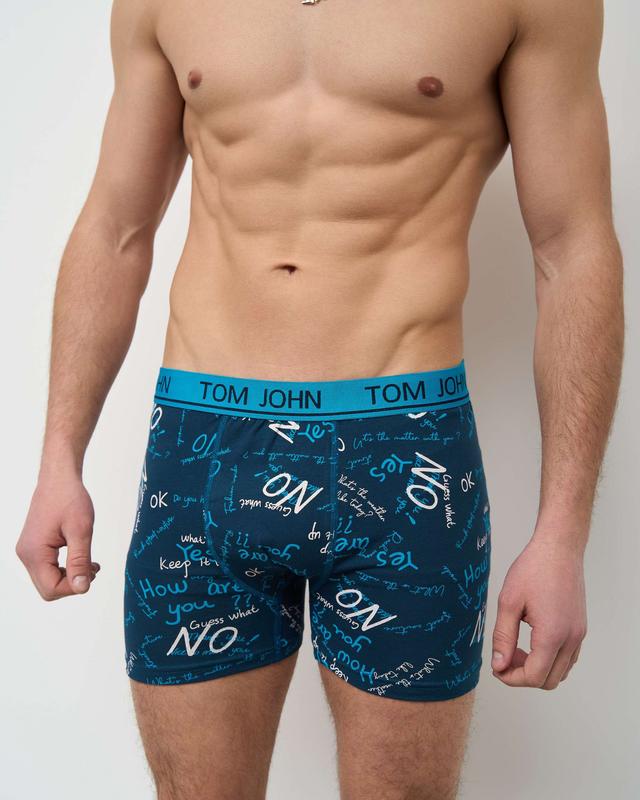 Мужские трусы боксеры tom john — цена 219 грн в каталоге Трусы Купить мужские вещи по доступной ...