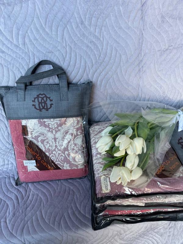 Плед льон Roberto Cavalli — ціна 1690 грн у каталозі Пледи Купити