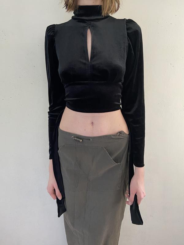 Кофта назапах — ціна 90 грн у каталозі Лонгсліви Купити жіночі речі за доступною ціною на Шафі