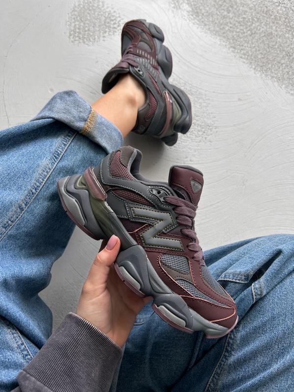 Жіночі кросівки new balance 9060 black violet — ціна 2900 грн у ...