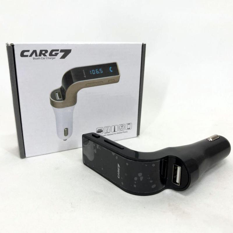 Модулятор fm mod g7 bluetooth, блютуз фм передатчик для автомагнитолы ...