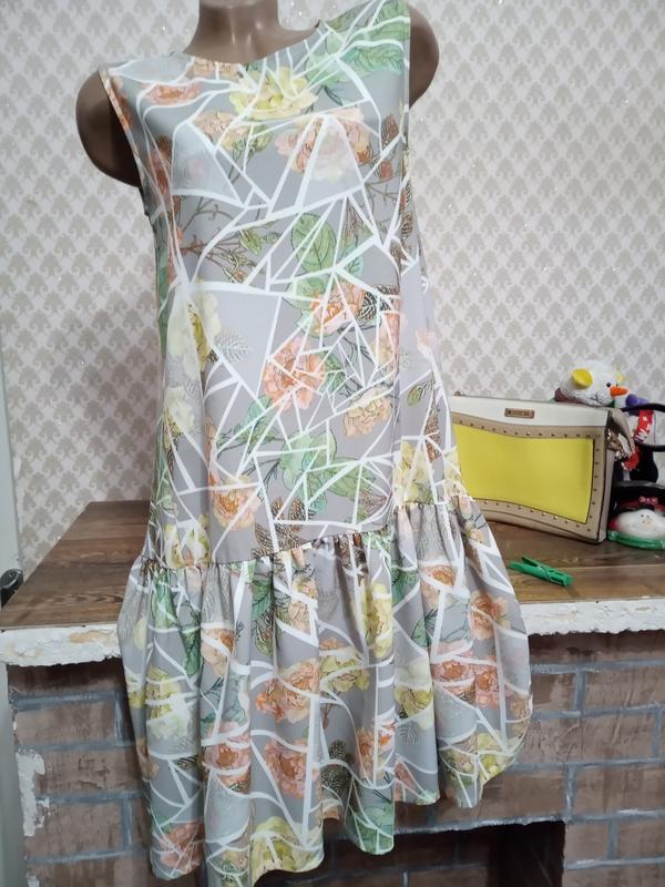 Сукня вільна — ціна 125 грн у каталозі Короткі сукні Купити жіночі речі