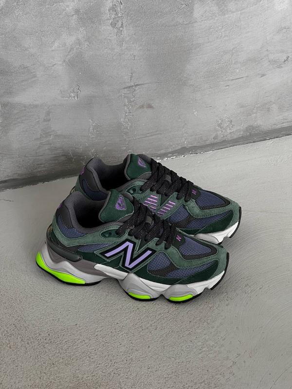 Жіночі кросівки new balance 9060 nightwatch green — ціна 2900 грн у ...