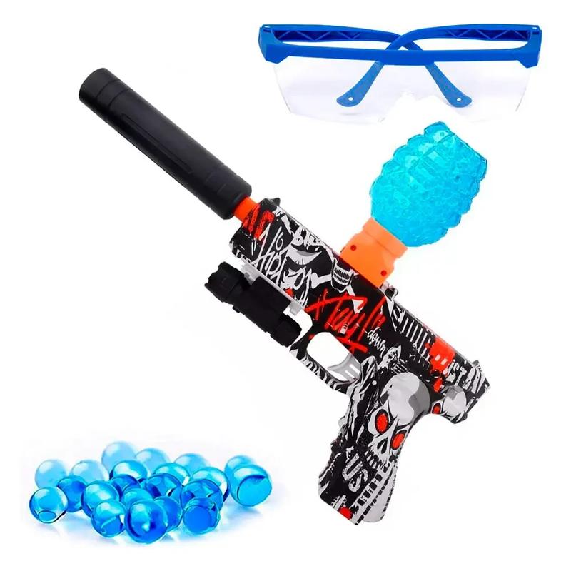 Игрушечный электрический пистолет глок glock 1911 граффити стреляет ...