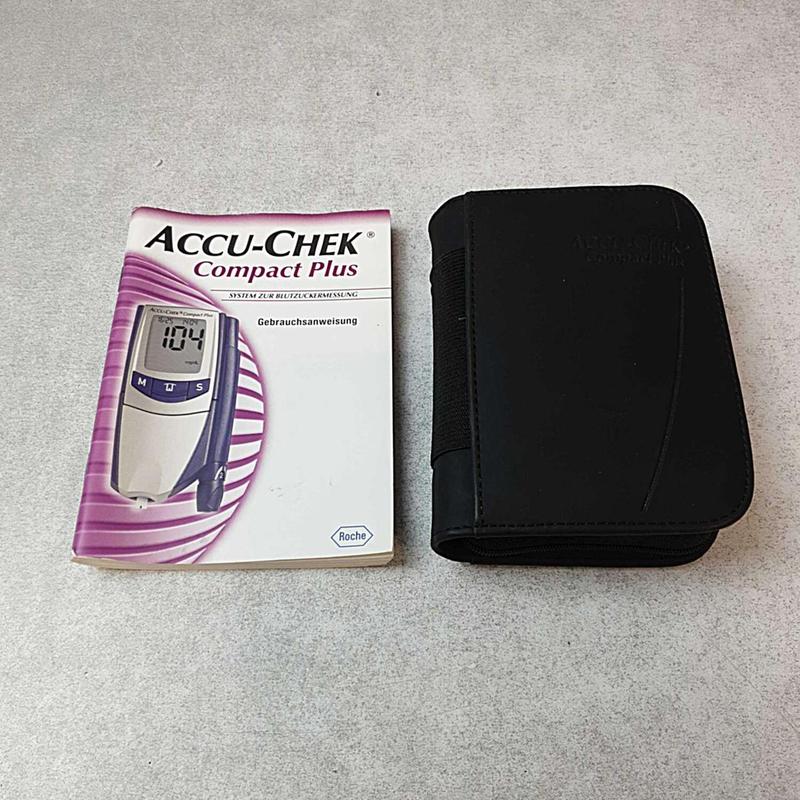 Глюкометр анализатор крови б/у accu-chek compact plus — цена 300 грн в ...
