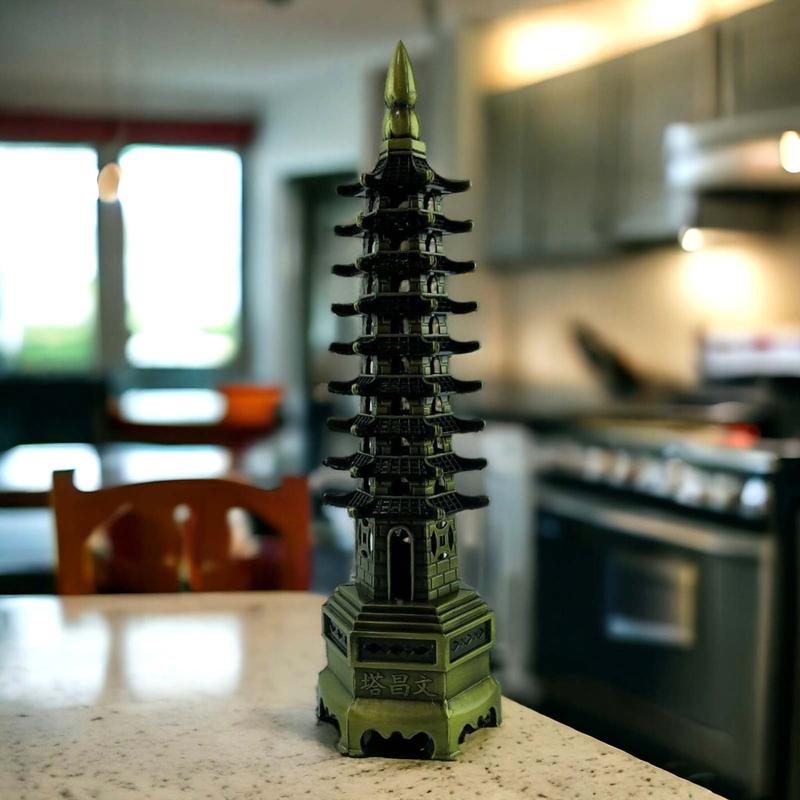 Статуэтка пагода 35099 — цена 327 грн в каталоге Статуэтки Купить товары для дома и быта по