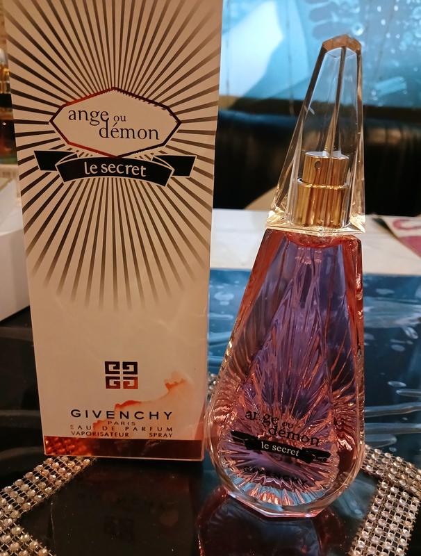 Классный парфюм givenchy angel ou demon le secret 100ml абсолютно новый ...