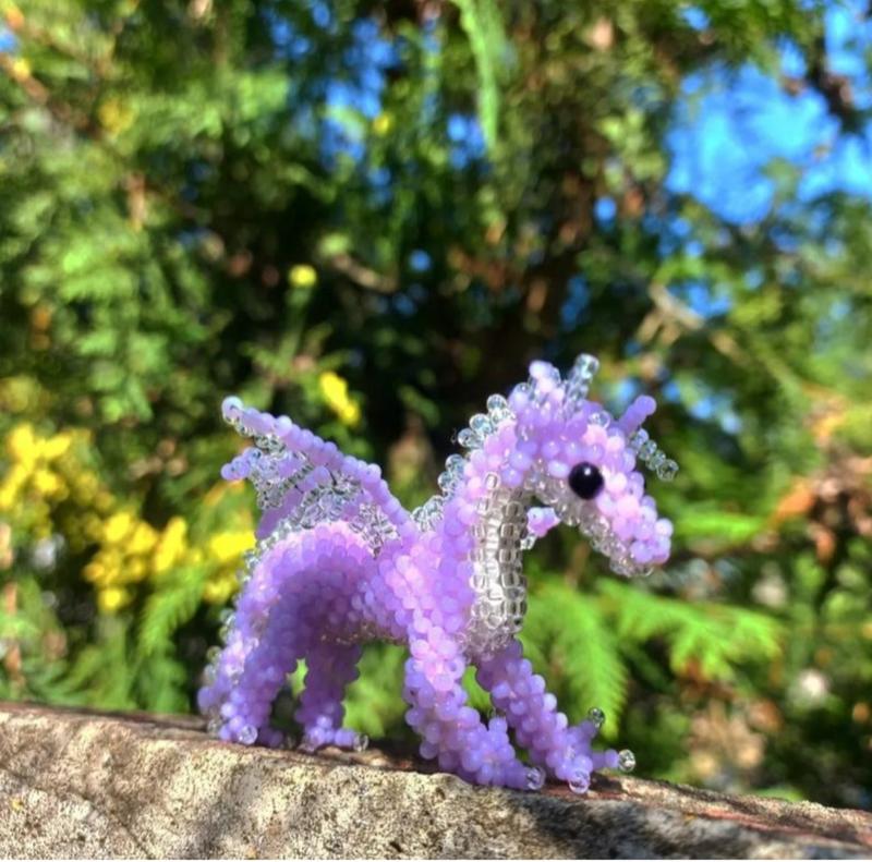 Амігурумі із бісеру — ціна 300 грн у каталозі Аксесуари Купити товари для дому та побуту за