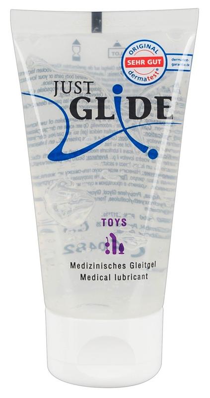 Лубрикант - just glide toy lube, 50 мл 18+ — цена 258 грн в каталоге ...