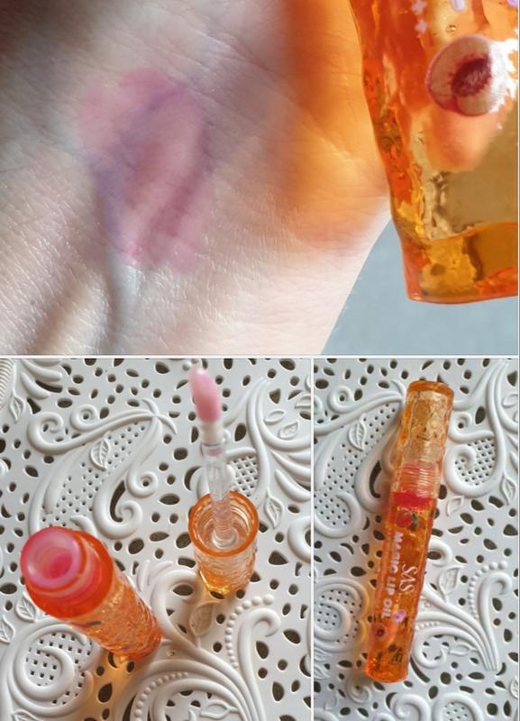 Sas magic lip oil олія для губ — цена 85 грн в каталоге Тинт для губ ...