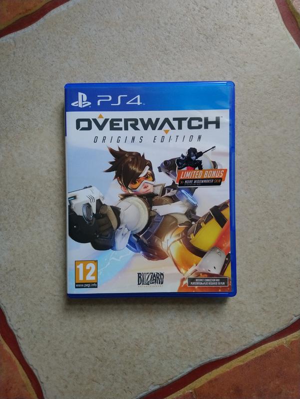 ps4 overwatch blizzard 330