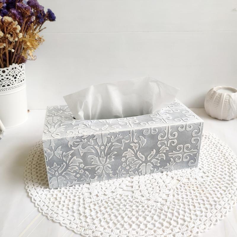 Серветниця для змінних блоків з орнаментом — ціна 635 грн у каталозі Серветниці Купити товари