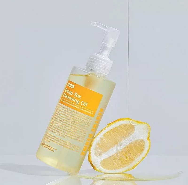 Вітамінна гідрофільна олія medi-peel vegan vitamin deep tox cleansing ...