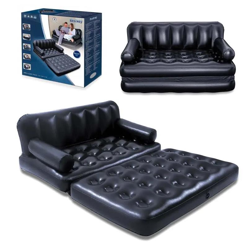 Диван двомісний надувний трансформер Bestway — ціна 3999 грн у каталозі Дивани Купити товари для