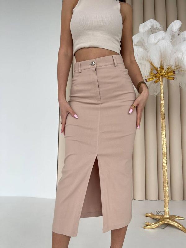 Спідниця жіноча — ціна 610 грн у каталозі Міді спідниці Купити жіночі речі за доступною ціною на