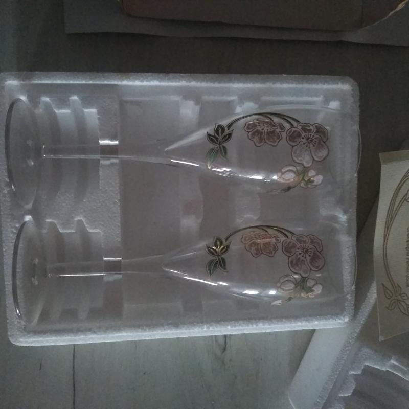 Бокали весільні доя шампанського — ціна 150 грн у каталозі Келихи і фужери Купити товари для