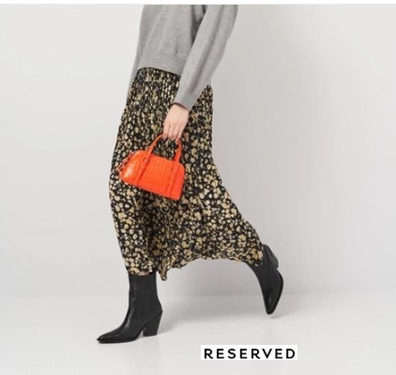 Юбка плісе — ціна 0 грн у каталозі Міді спідниці Купити жіночі речі за доступною ціною на Шафі