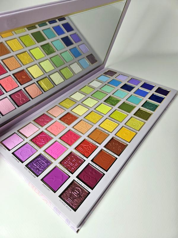 Палетка am pm pallete by p.louise — цена 2400 грн в каталоге Тени для ...