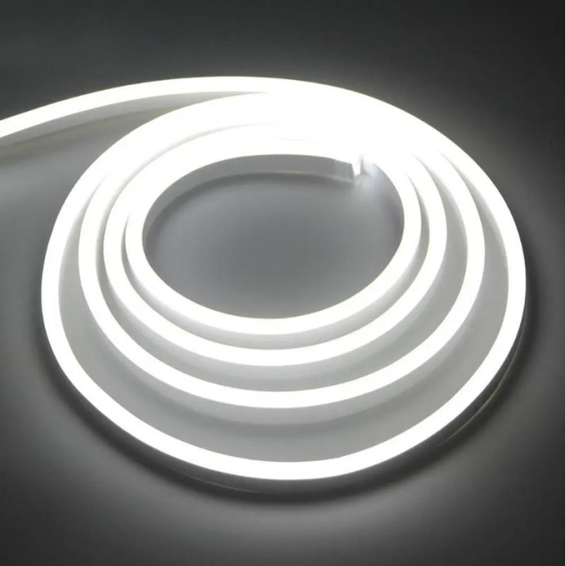 Светодиодная неоновая лента neon 220в jl 2835-120 g ip65 герметичная 5 ...