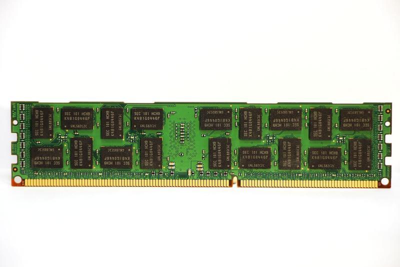 Модуль пам'яті ddr3 pc3l 16 gb ecc 10600 registered в асорт. — цена 499 ...