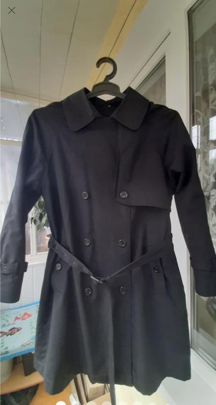 Тренч утеплений — цена 200 грн в каталоге Плащи Купить женские вещи по доступной цене на Шафе