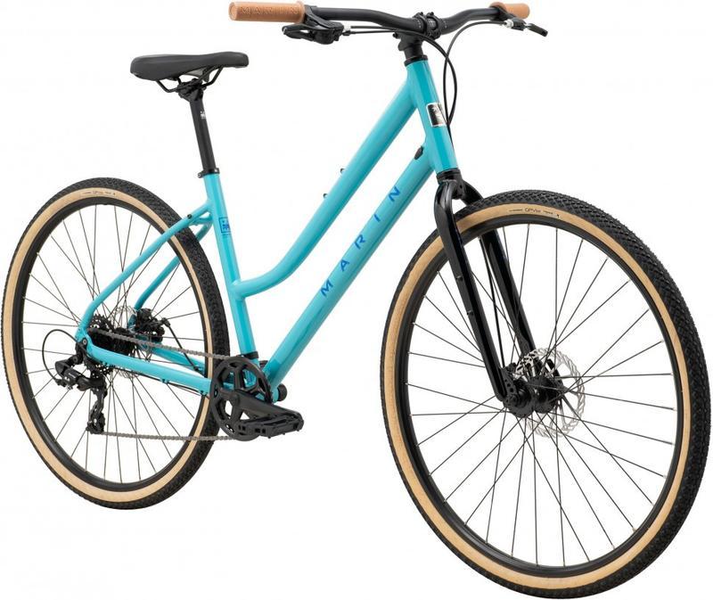 Велосипед 28" marin kentfield 1 st рама - s 2024 gloss light b ...