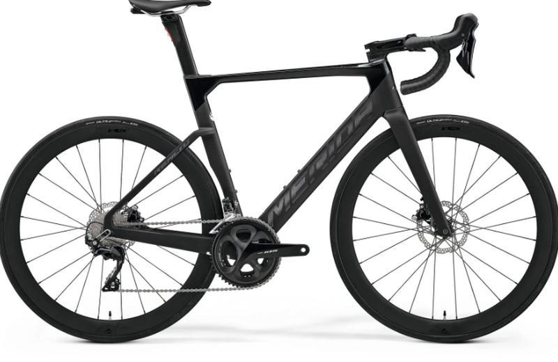 Merida reacto limited 28 2022 (s,glossy black/matt black) — цена 140240 ...