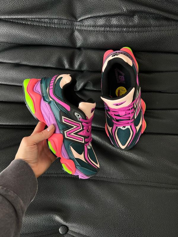 Жіночі кросівки new balance 9060 purple acid — ціна 2990 грн у каталозі ...
