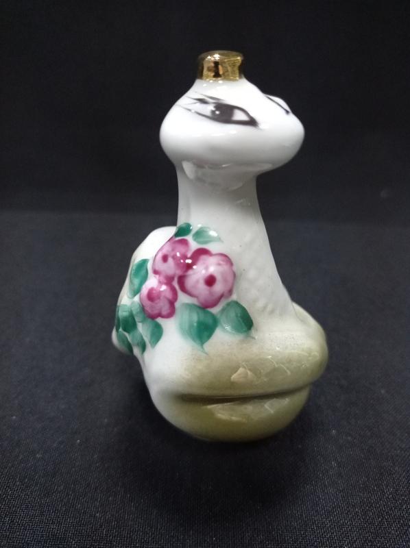 Статуэтка фигурка змея царевна коростенский фарфор ручная работа 2001 — цена 1150 грн в