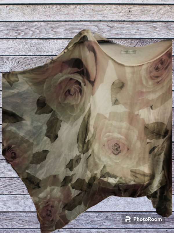 Туніка шовк італія — ціна 220 грн у каталозі Туніки Купити жіночі речі за доступною ціною на