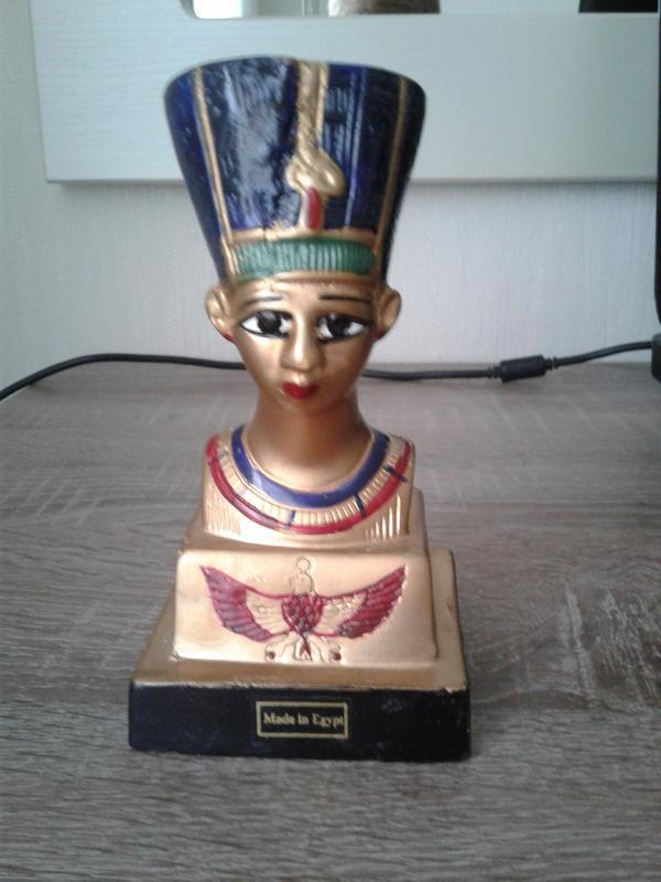 Статуетка бюст нефертіті егіпет — ціна 150 грн у каталозі Статуетки Купити товари для дому та
