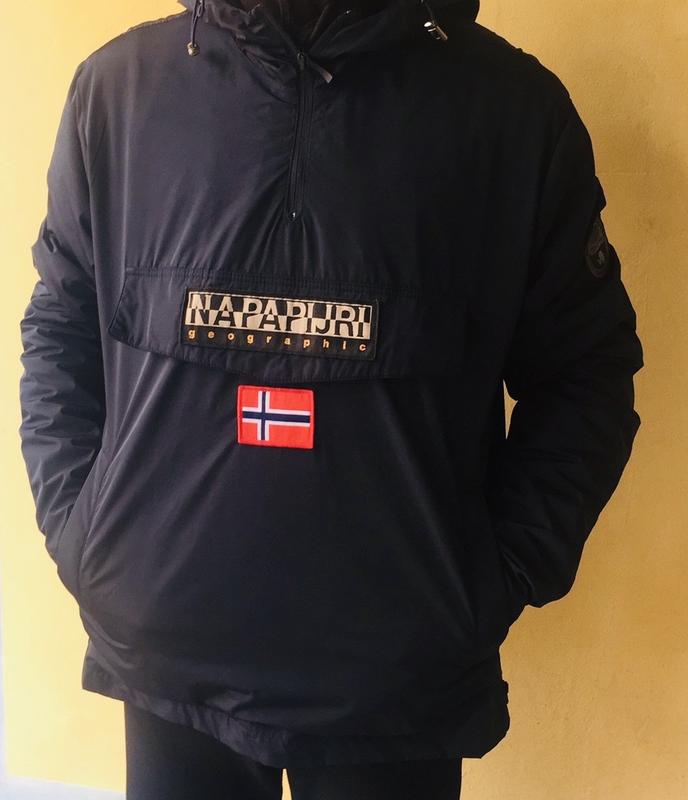 Анорак — цена 2200 грн в каталоге Ветровки Купить мужские вещи по доступной цене на Шафе