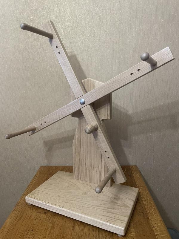 Моталка для пряжі ниток вязання — ціна 3500 грн у каталозі Полиці Купити товари для дому та