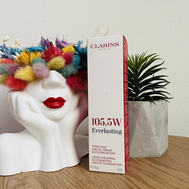 Оригінал clarins everlasting long-wearing and hydrating matte ...
