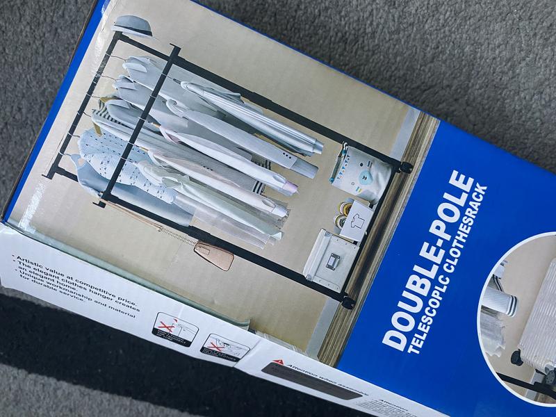 Вешалка передвижная новая — цена 450 грн в каталоге Вешалки Купить товары для дома и быта по