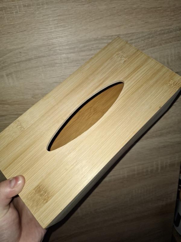 Деревянная салфетница — ціна 252 грн у каталозі Серветниці Купити товари для дому та побуту за