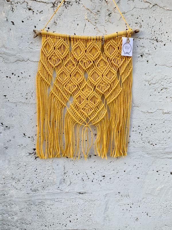 Макраме панно — цена 356 грн в каталоге Панно Купить товары для дома и быта по доступной цене на
