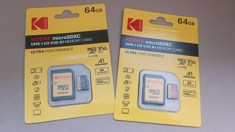 Kodak флешка / micro sd 64gb/ карта пам’яті 64 gb — ціна 180 грн у ...