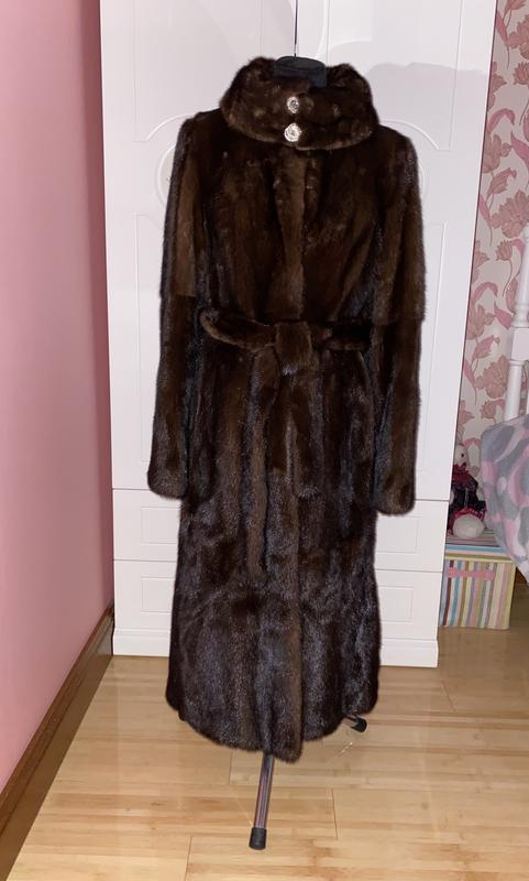 Шикарна норкова шуба довга Mido — ціна 28000 грн у каталозі Шуби Купити