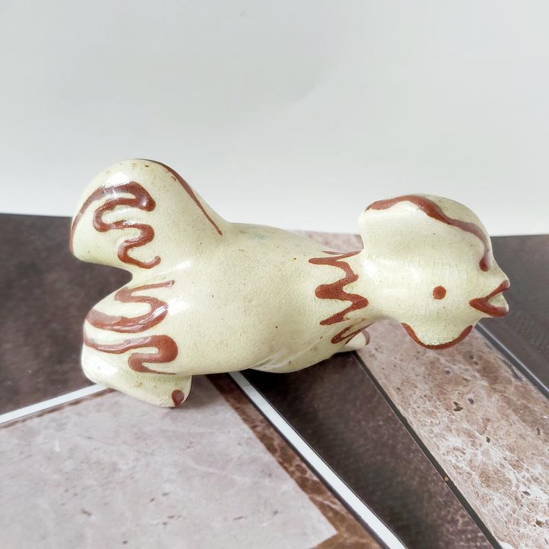 Статуетка майоліка кераміка вінтажна майолика — ціна 1255 грн у каталозі Статуетки Купити товари