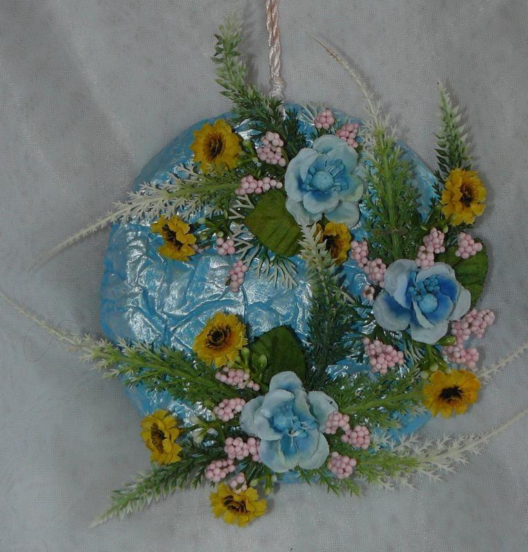 Панно в голубых тонах — цена 120 грн в каталоге Панно Купить товары для дома и быта по доступной