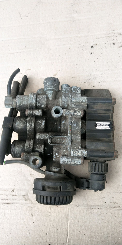 4729000600 wabco блок клапанів пневмопідвіски mercedes actros — цена ...