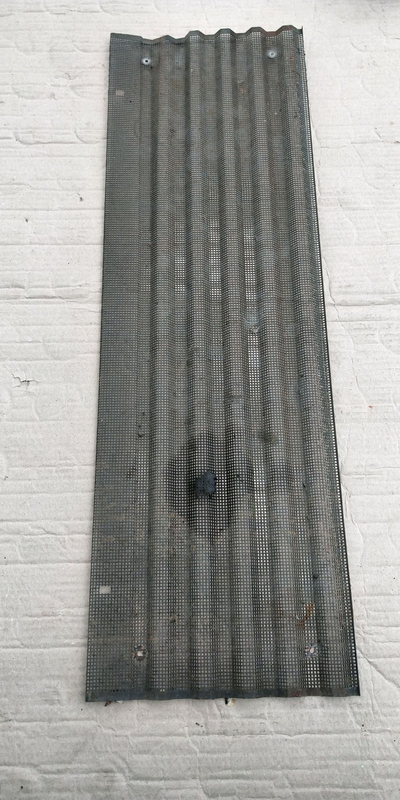 Решітка радіатора кондиціонера mercedes actros євро3 — цена 500 грн в ...