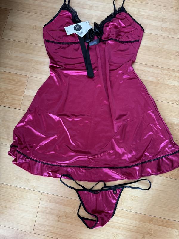 Пеньюар сорочка з трусиками — ціна 550 грн у каталозі Пеньюари Купити жіночі речі за доступною