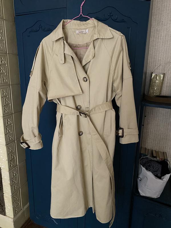 Тренч — цена 499 грн в каталоге Плащи Купить женские вещи по доступной цене на Шафе Украина