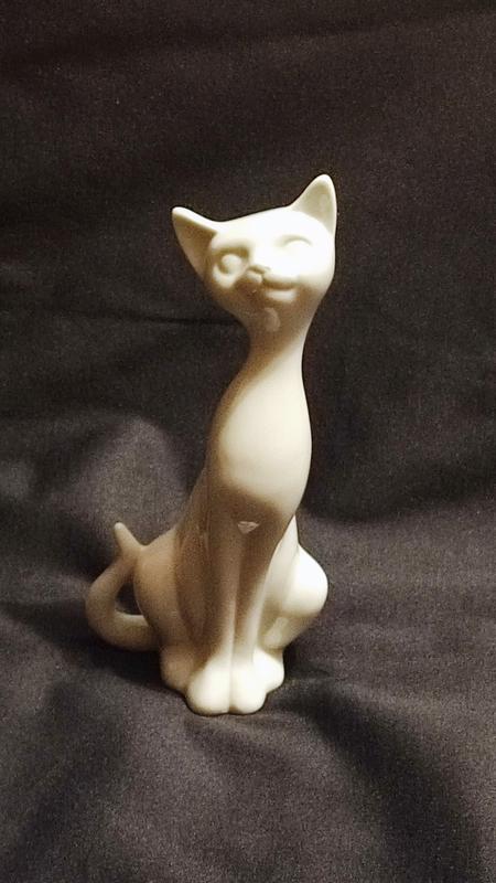 Вінтажна статуетка кота бренда Otagiri — ціна 550 грн у каталозі Статуетки Купити товари для