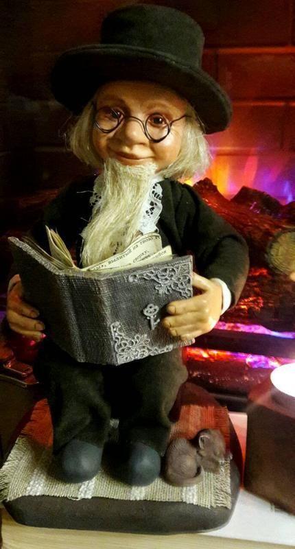 Казкар сувенірна лялька — ціна 1850 грн у каталозі Статуетки Купити товари для дому та побуту